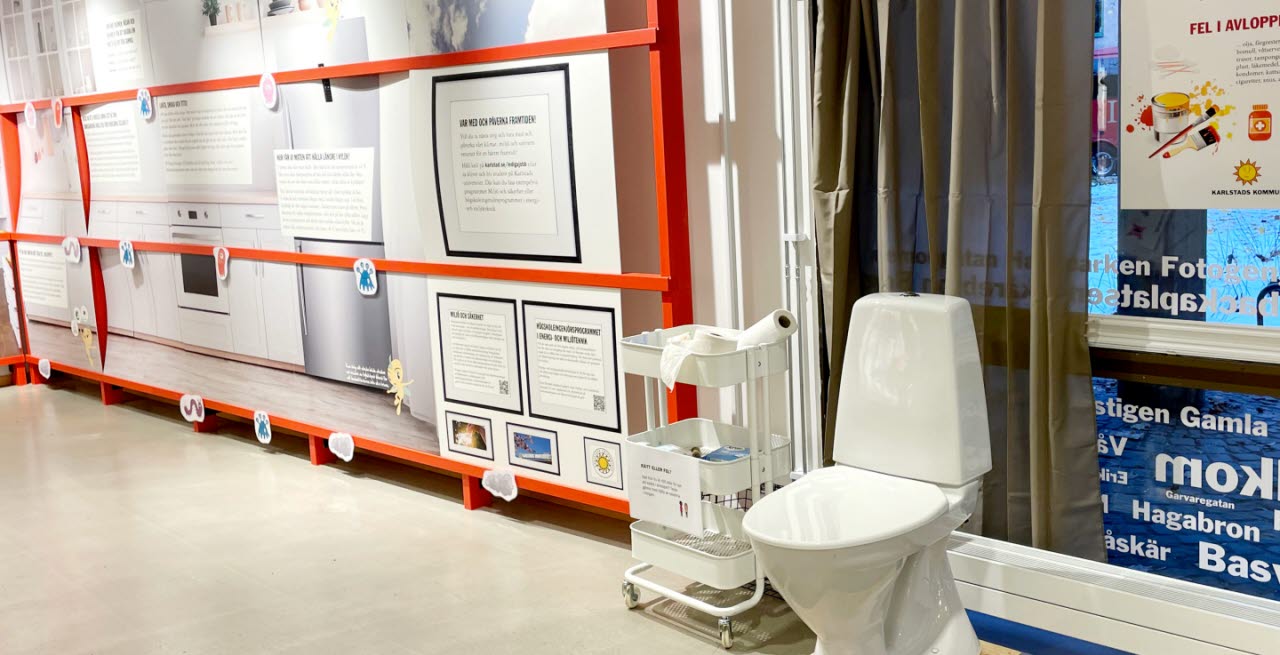 Utforska hemmets påverkan på miljön i Karlstadsrummet | Karlstads kommun