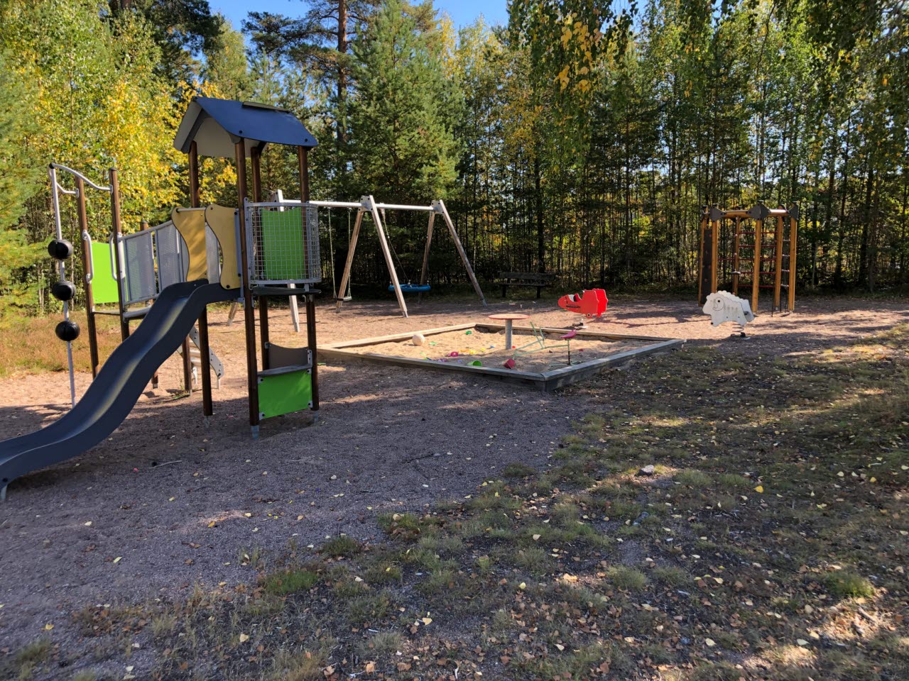 Hynboholms lekplats | Karlstads kommun