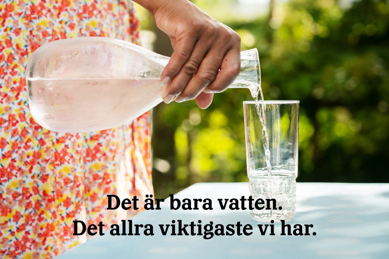 Tillsammans hjälps vi åt att spara vatten | Karlstads kommun