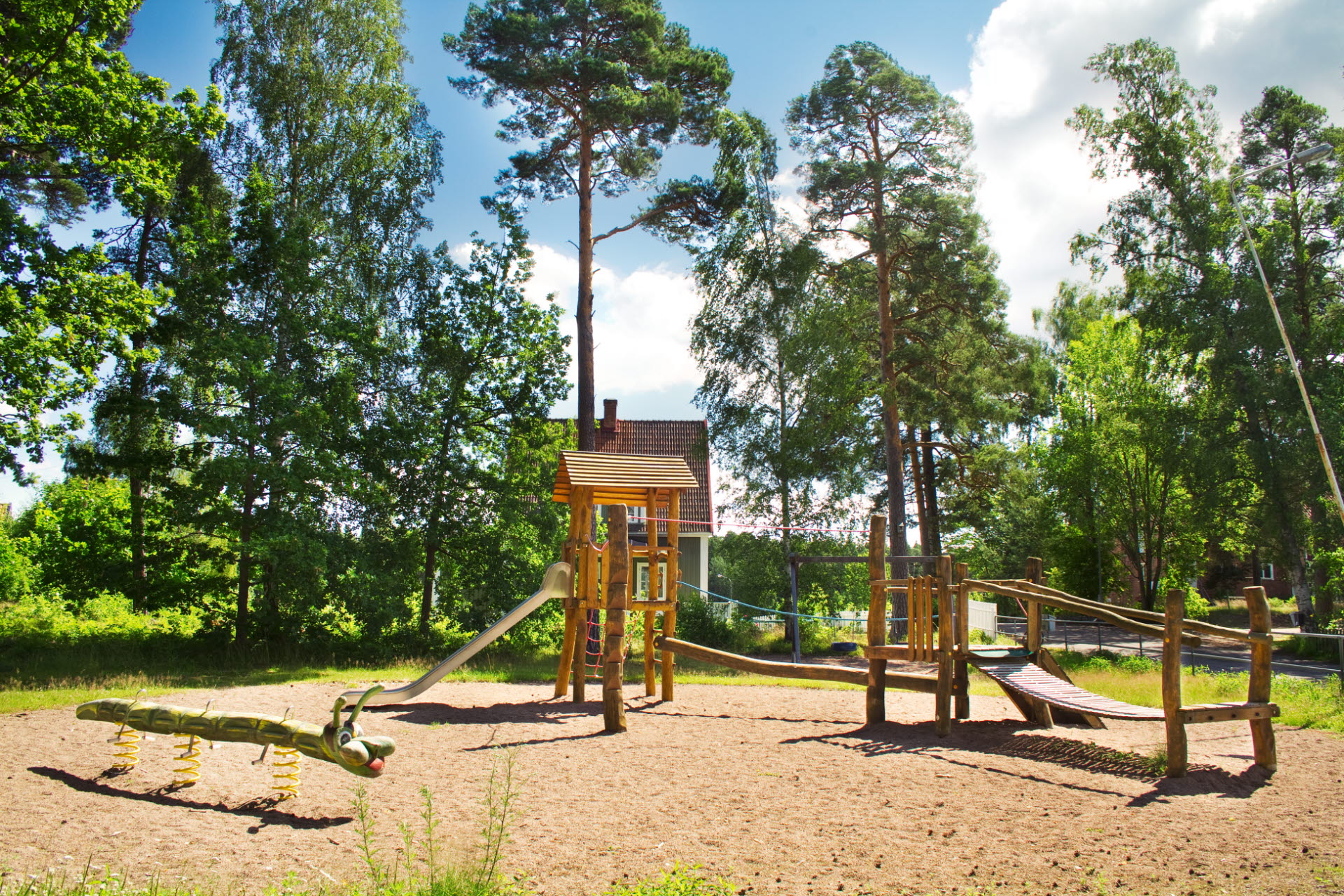 Fågelsångens lekplats | Karlstads kommun