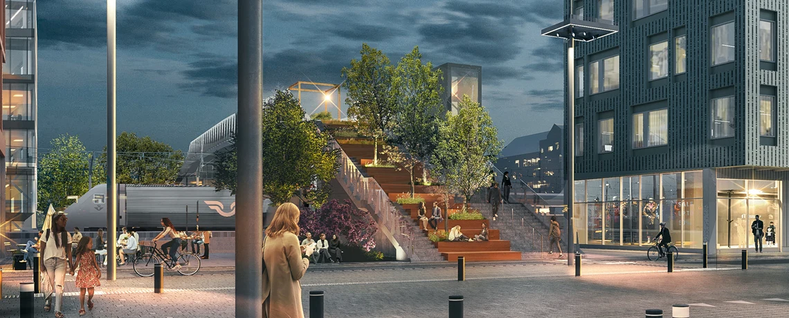 Karlstads resecentrum | Karlstad växer