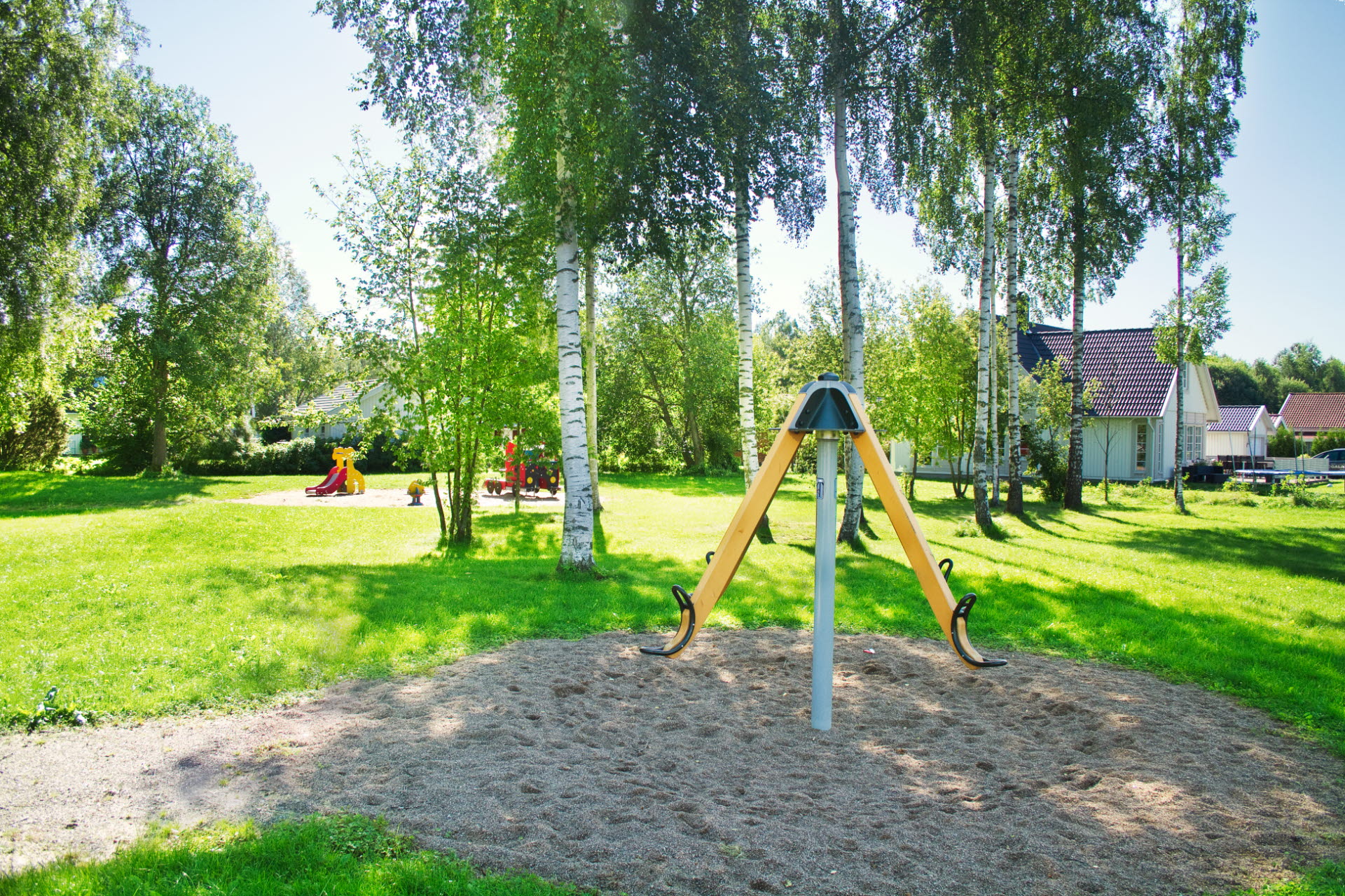 Granvikens lekplats | Karlstads kommun