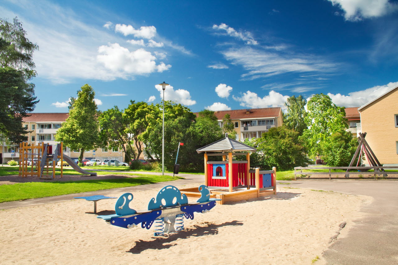 Bellevueparkens lekplats | Karlstads kommun