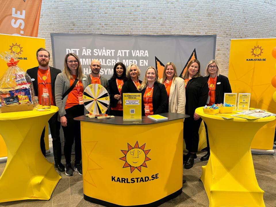 Träffa Karlstads kommun på Hotspot | Karlstads kommun
