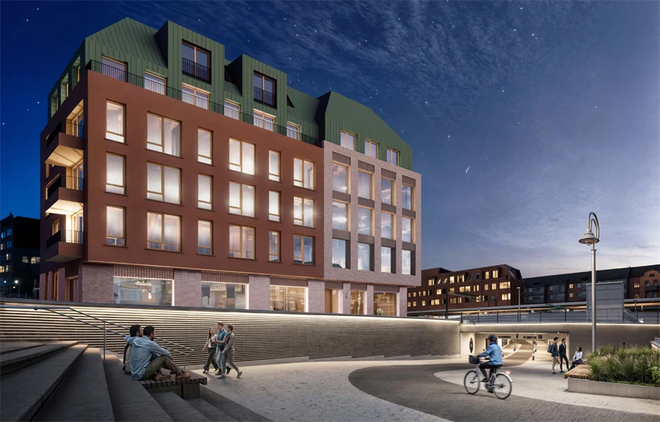 Viken - planering för kontor, handel och bostäder | Karlstad växer