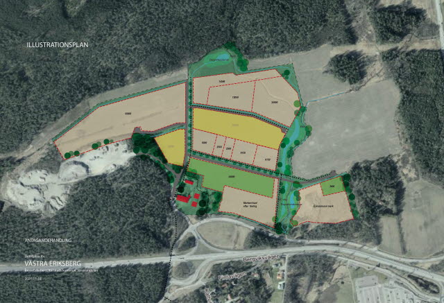 Markanvisning Västra Eriksberg | Näringsliv och företagande