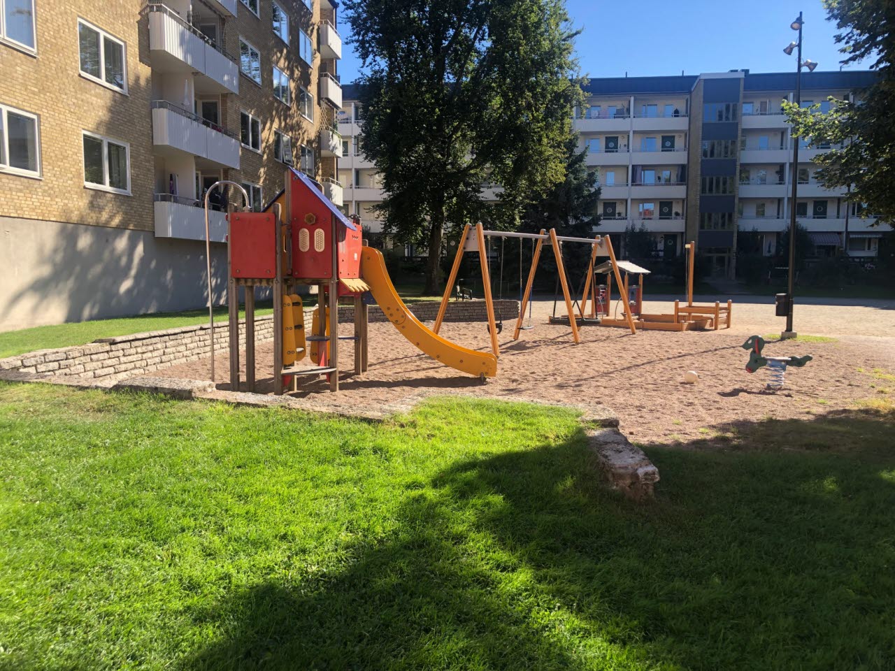 Hagaparkens lekplats | Karlstads kommun