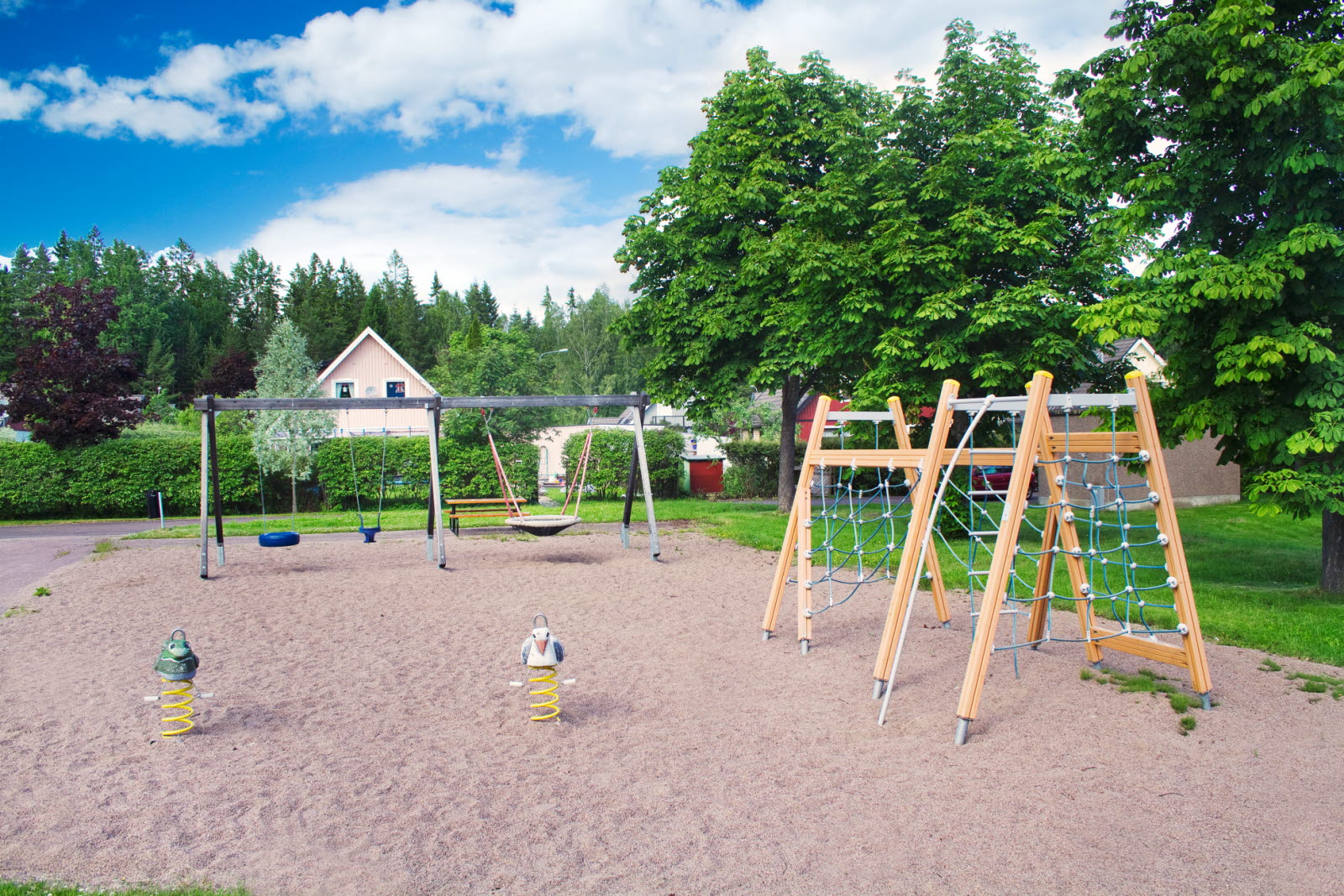 Dunungens lekplats | Karlstads kommun