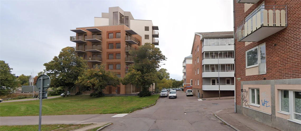 Herrhagen - möjlighet för bostäder i kvarteret Anden | Karlstad växer