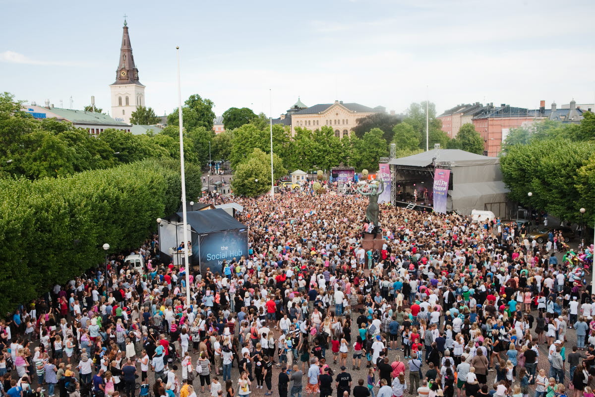 RIX FM Festival kommer till Karlstad i juli | Karlstads kommun